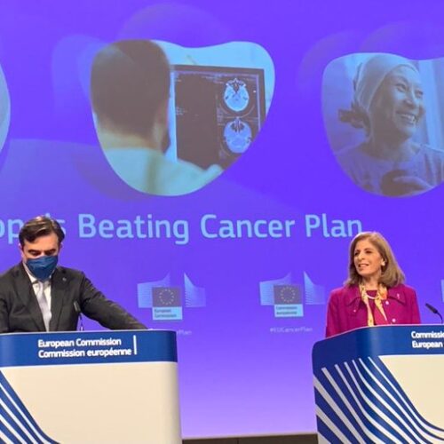 European Cancer Plan: the road to screening opens up