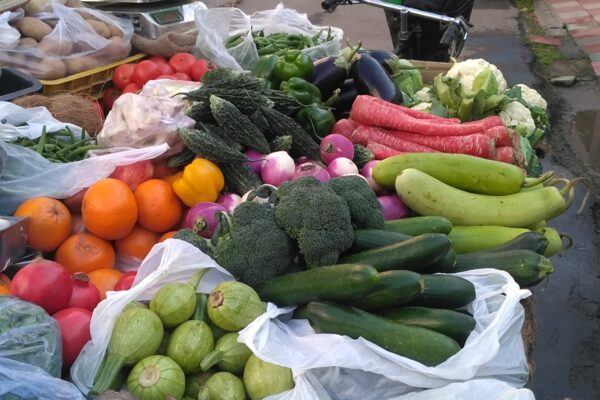 Could vegetable-rich diet slow progression?